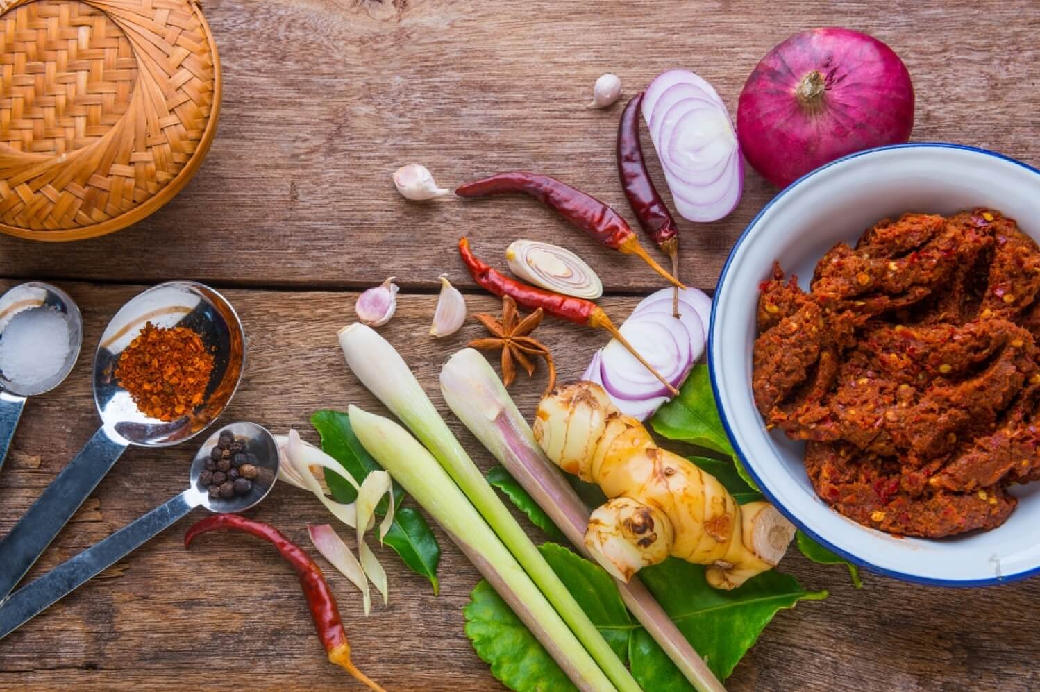 Delicious Malaysian Instant Paste | Asam Pedas, Kari & Satay | Nisa ...