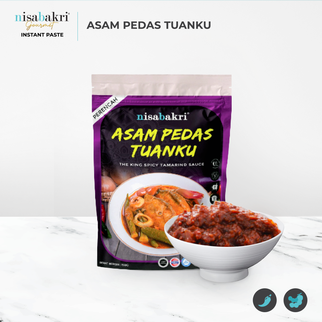Delicious Malaysian Instant Paste | Asam Pedas, Kari & Satay | Nisa ...